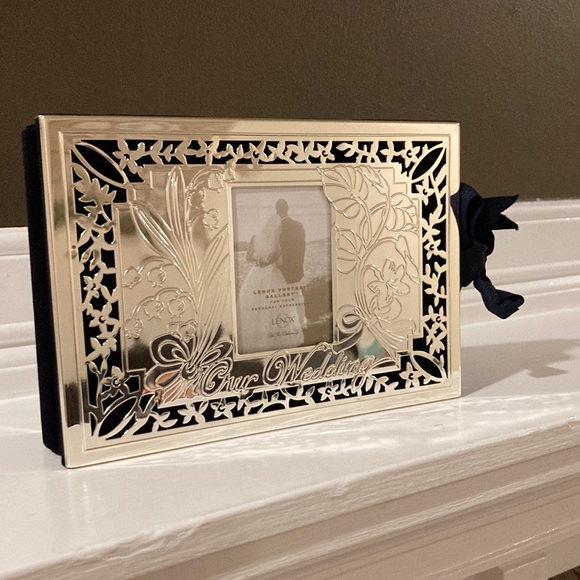 Lenox | Accents | Lenox Wedding Photo Album Silver Plated | Poshmark
